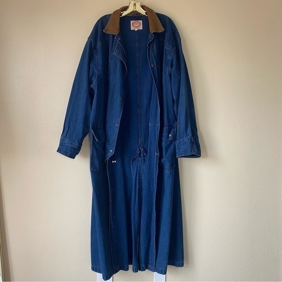 australian outback collection | Jackets & Coats | Denim Full Length ...